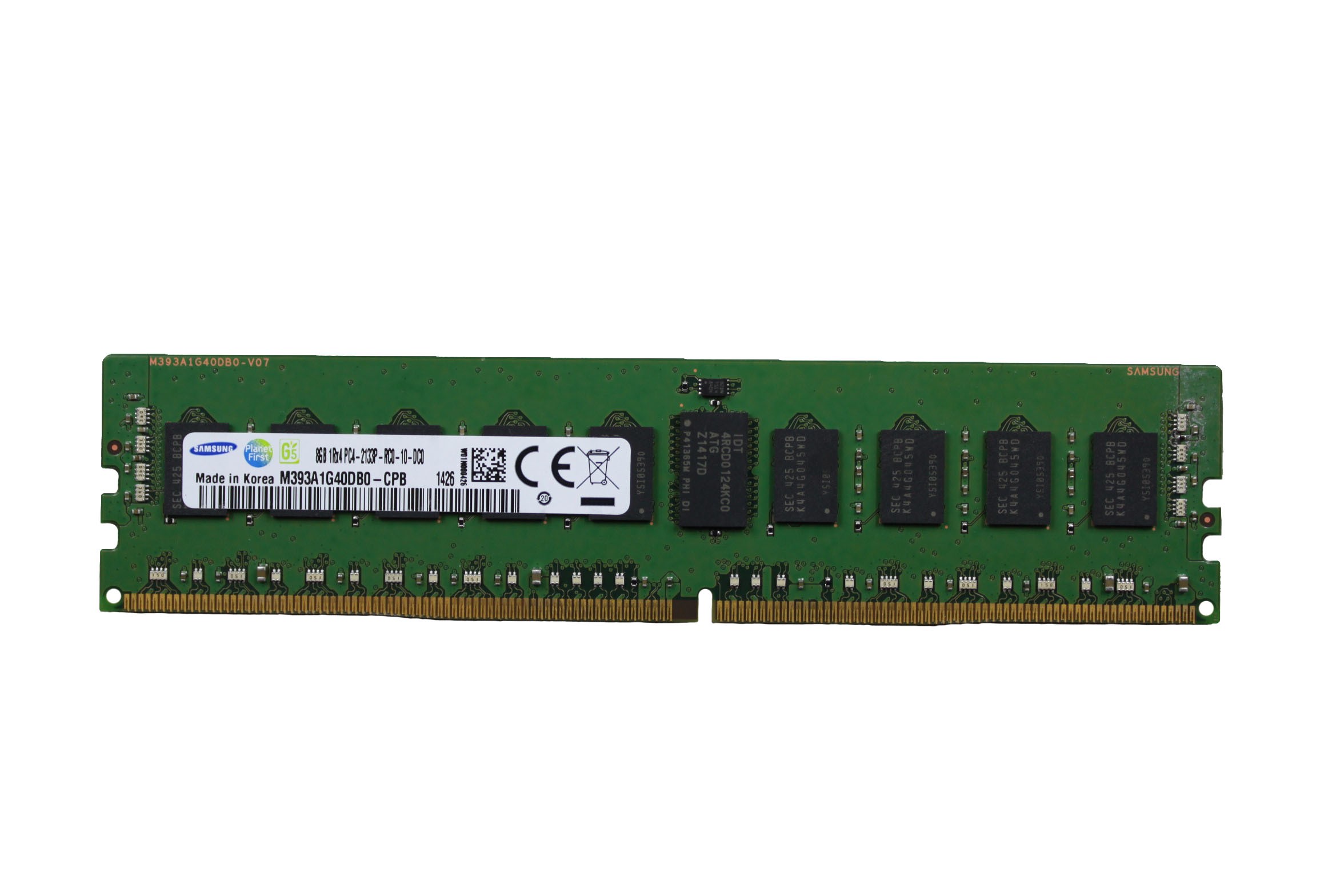SAMSUNG 8GB 1RX4 PC4 2133P